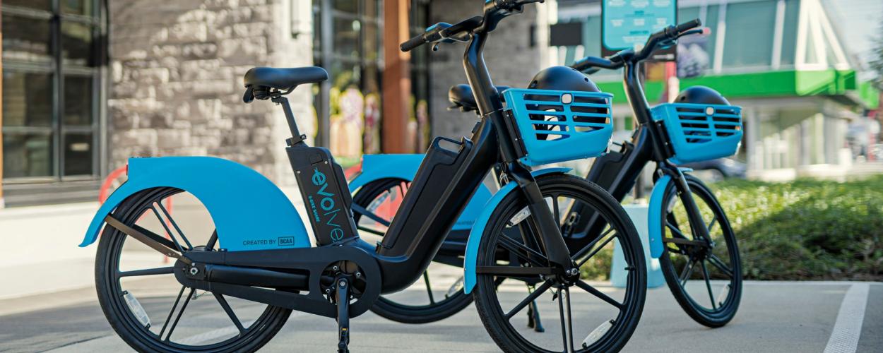 Evolve e-bike share launching in West Vancouver | District of West ...