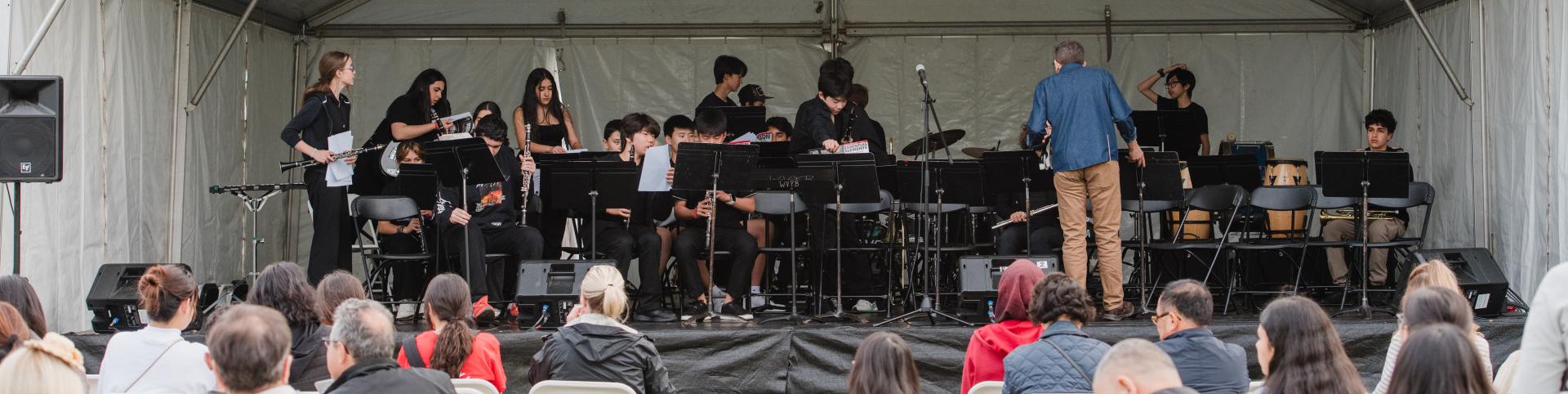 West Vancouver Schools’ stage | District of West Vancouver